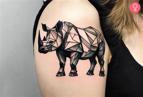 8 Rhino Tattoo Ideas With Their Meanings