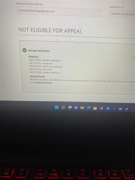 So The Website Says Im Not Banned But Battle Net Still Says I Am Does This Mean There On The