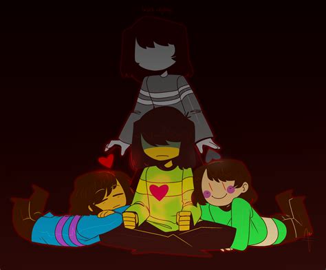 The Vessel Red Soul Kris Deltarune Kfc Gang Frisk