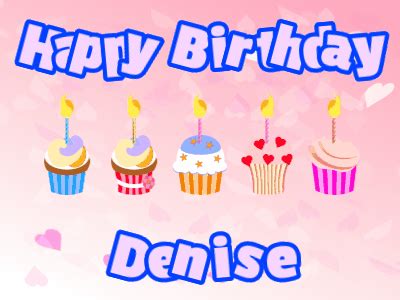 Happy Birthday Denise  117