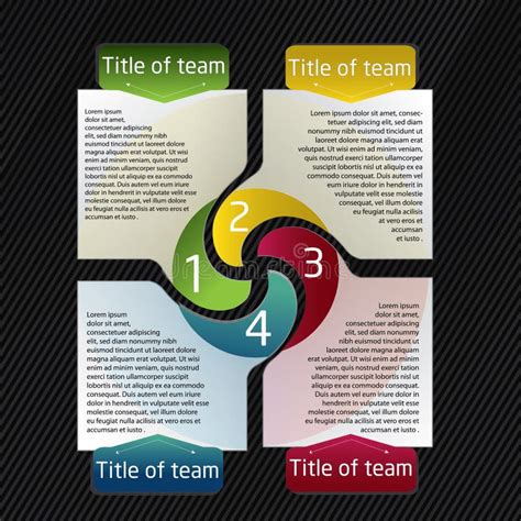 Set Of Colorful Text Box Stock Vector Illustration Of Blank