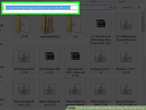 How To Install Minecraft Mods Using Minecraft Forge