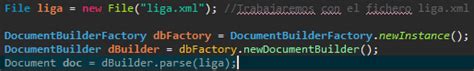 Leer Y Escribir Un Archivo Xml Con Java Portfolio De Alejandro Gonzalez