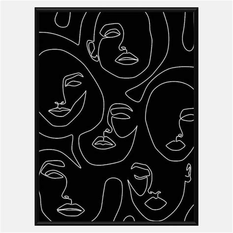 Line Echoes Artdesign ארט דיזיין תמונות לבית