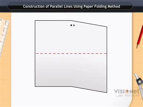 Parallel And Perpendicular Lines Foldable