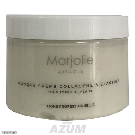 Marjolie Крем маска «Коллаген & Эластин» Masque Creme Collagene ...
