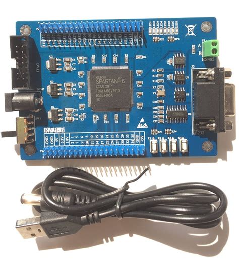 Piswords Xilinx Xc6slx9 Development Board