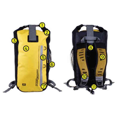Overboard Classic Waterproof Backpack 20l Sailors Supplies
