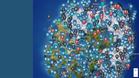 Fortnite Interactive Map Loot Locations And More