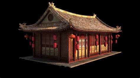Traditional Chinese House Chinese Architecture Chinese House