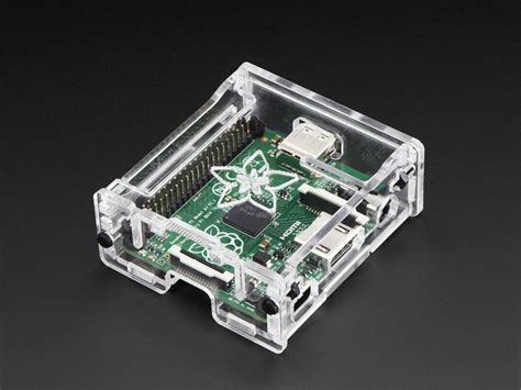 adafruit pi box plus enclosure for raspberry pi model a buy in