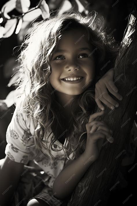 Premium Photo Sibling Bonding Under A Trees Shade