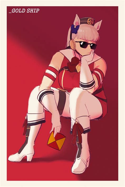 Gold Ship Umamusume Drawn By Dochissakey787 Danbooru