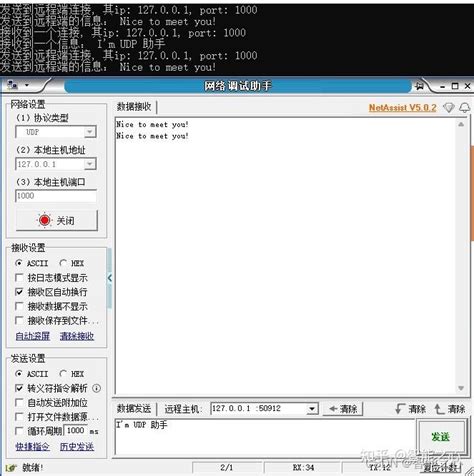 C应用一使用socket创建udp服务器端和客户端 知乎