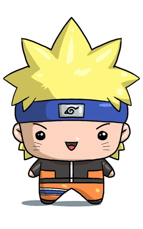 How To Draw Naruto Chibi