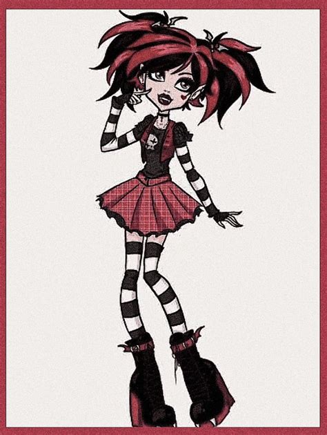 Pin By Rayray Risin On Anime Monster High Art Monster High