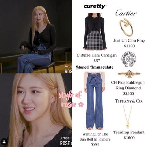 Pin De Cristina Em Blackpink Roupas Kpop Roupas Looks