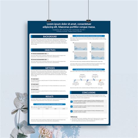 [학술포스터 95x120cm Ppt 템플릿] 학회 학술제 졸업논문 포스터 피피티 양식 네이버 블로그
