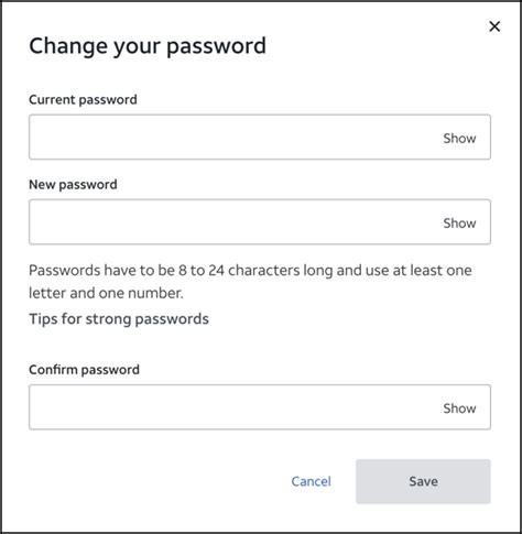 How Do I Change My ATT.com AT&T Account Password?