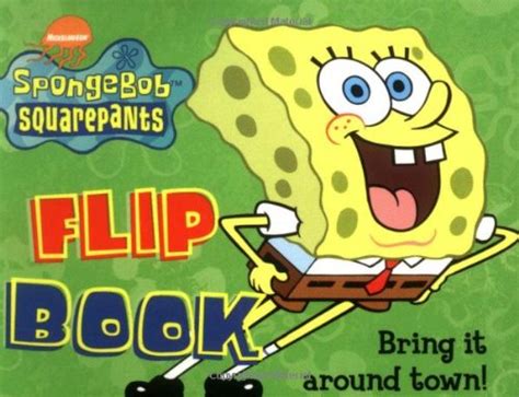 Buy Spongebob Squarepants Flip Book Book Online At Low Prices In India Spongebob Squarepants