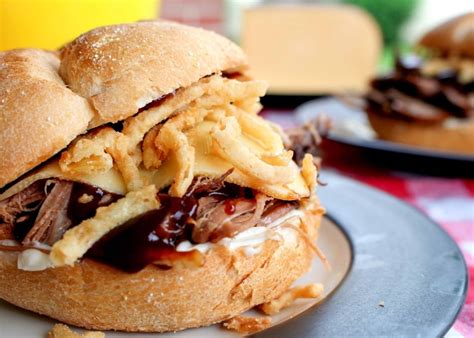 Crock Pot Bbq Brisket Sandwiches Chocolate With Grace