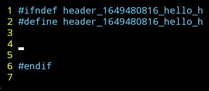 C Insert Header Guards In H And Hpp Files Via Nerdtree And Vim