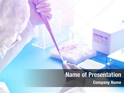 Diagnostics Sars Cov 2 Pcr Concept Powerpoint Template Diagnostics Sars Cov 2 Pcr Concept