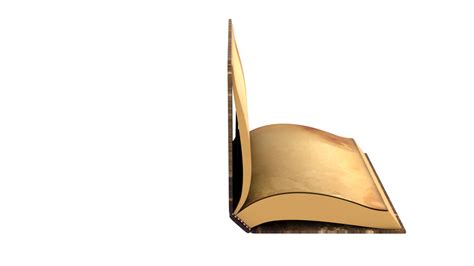 Old Cover Rigged Book And Animated Book Superhive Formerly Blender Market