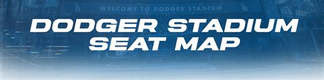 La Dodgers Stadium Seating Chart