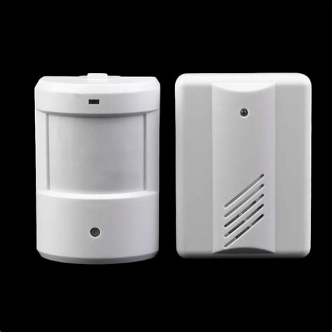 Security Alarm Motion Detector