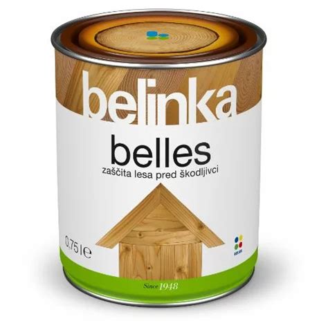 Belinka Olje za les Interier (brezbarvno, 500 ml) | shoptok.si