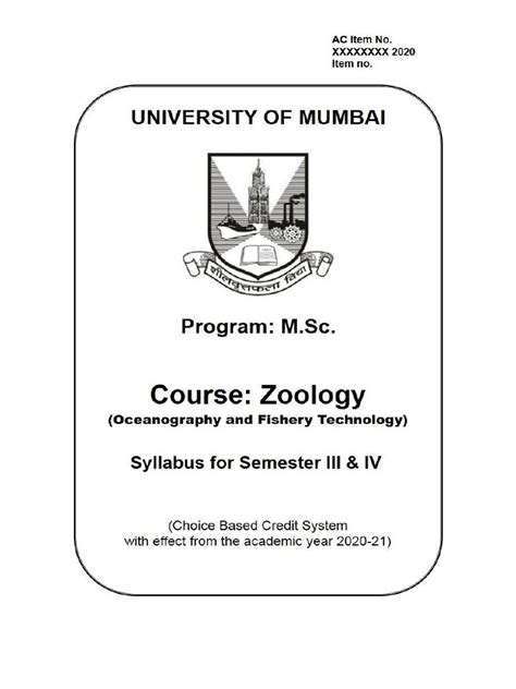 Sylabus Part Ii B Pdf Sea Oceans