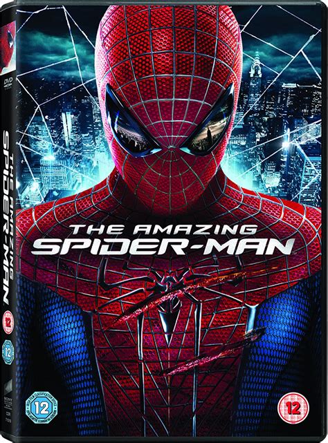Opening To The Amazing Spider Man Uk Dvd 2012 Fanmade Home Media