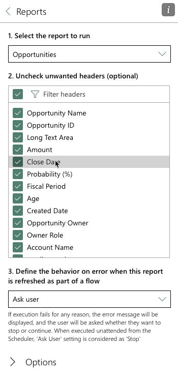 Importing Data From Reports Xappex