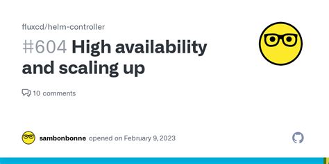 High Availability And Scaling Up Issue Fluxcd Helm Controller GitHub