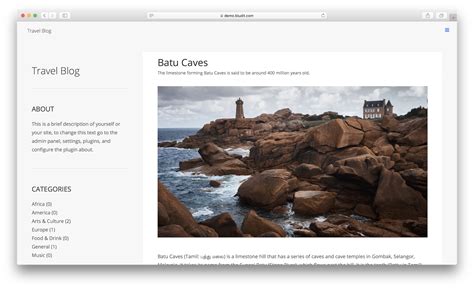 GitHub Bludit Themes Log Log Theme For Bludit