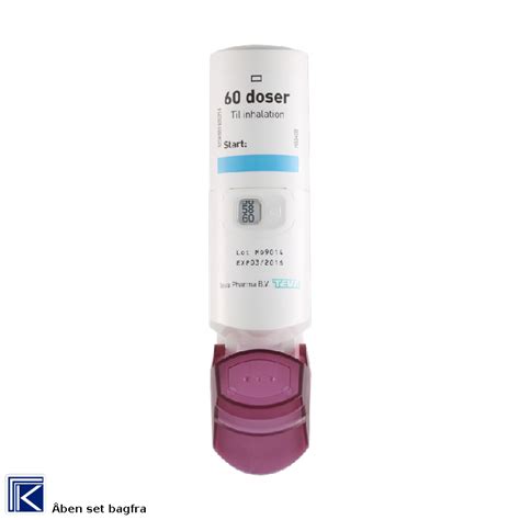 Duoresp Spiromax Teva Felleskatalogen