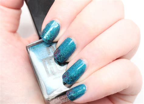 Ncla Teal The End Plus Ilnp Luna A Teal Manicure