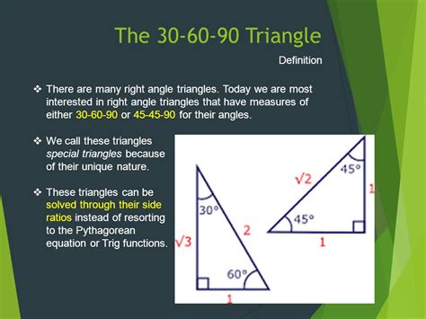 Right Triangle Definition