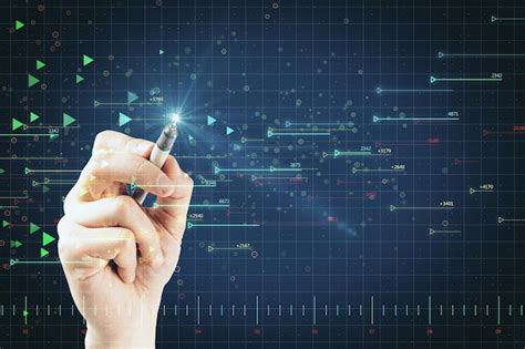 Premium Photo Trade And Analysis Concept