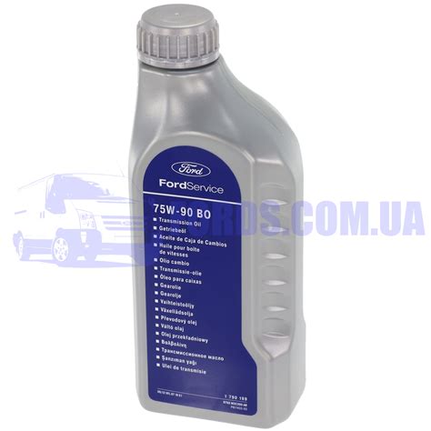 Ford 1790199.Масло трансмиссионное FORD 75W-90 BO (WSD-M2C200-C) 1L ...