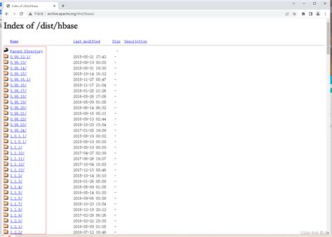 Hbase集群在linux上的安装与配置指南 Csdn博客