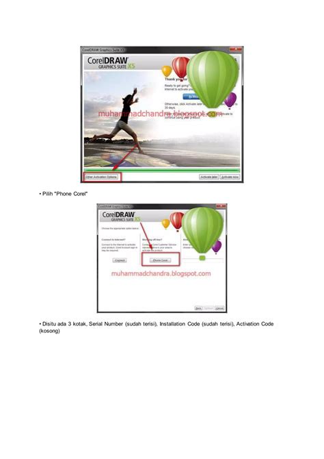 Cr Install Corel Draw Copy PDF