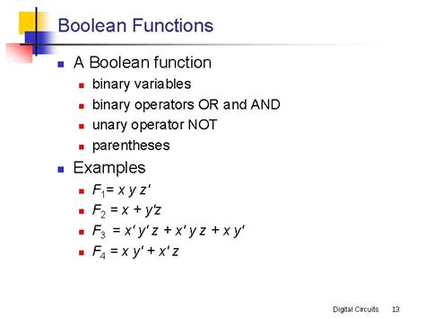chapter 2 boolean algebra and logic gates boolean
