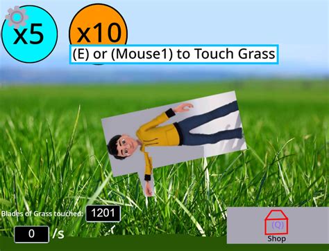 Touching Grass Simulator By Raffaelc2