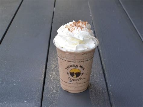 Drink Of The Week Tierra Mia Coffee Rice Beans Frappe