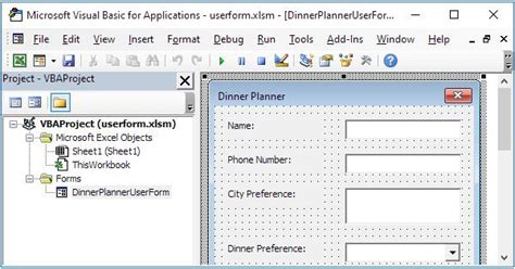 Excel Easy On Linkedin Userform In Excel Vba