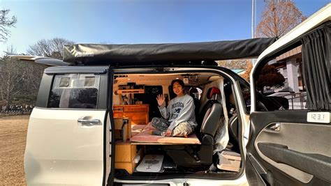 레이 캠핑카 약 6년차 베테랑의 섬세한 개조 Article