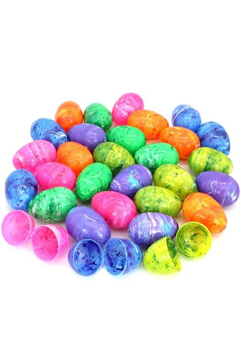 30 Piece 3 15 Inch Iridescent Egg Shells Easter Ts