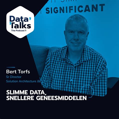 Episode 10 Slimme Data Snellere Geneesmiddelen Bert Torfs Datasense